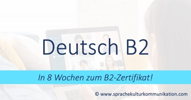 Deutschkurs B2 online - SPRAKUKO.COM - Sprachschule