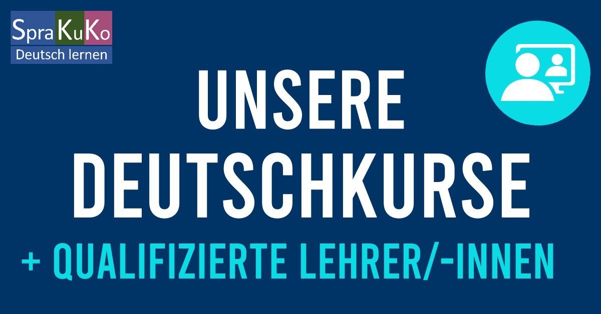 Deutschkurse online | Deutschunterricht & Videokurse A1 - C2